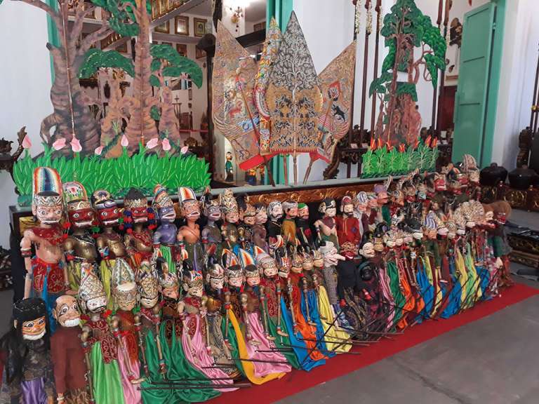 Wayang Golek - Museum Gubug Wayang Mojokerto