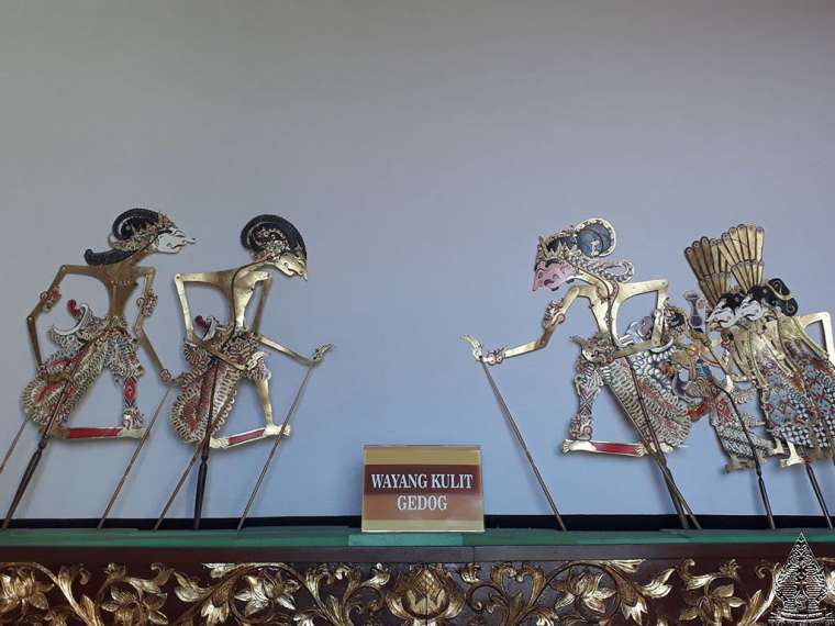 Wayang Kulit - Museum Gubug Wayang Mojokerto