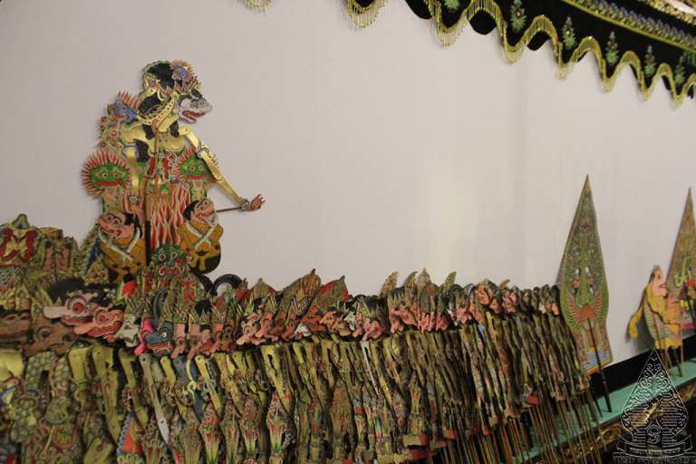 Wayang Kulit - Museum Gubug Wayang Mojokerto