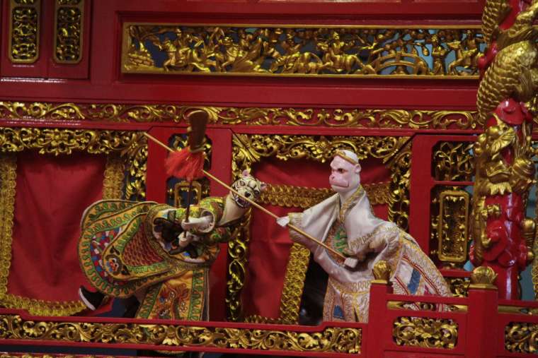 Wayang Potehi - Museum Gubug Wayang Mojokerto