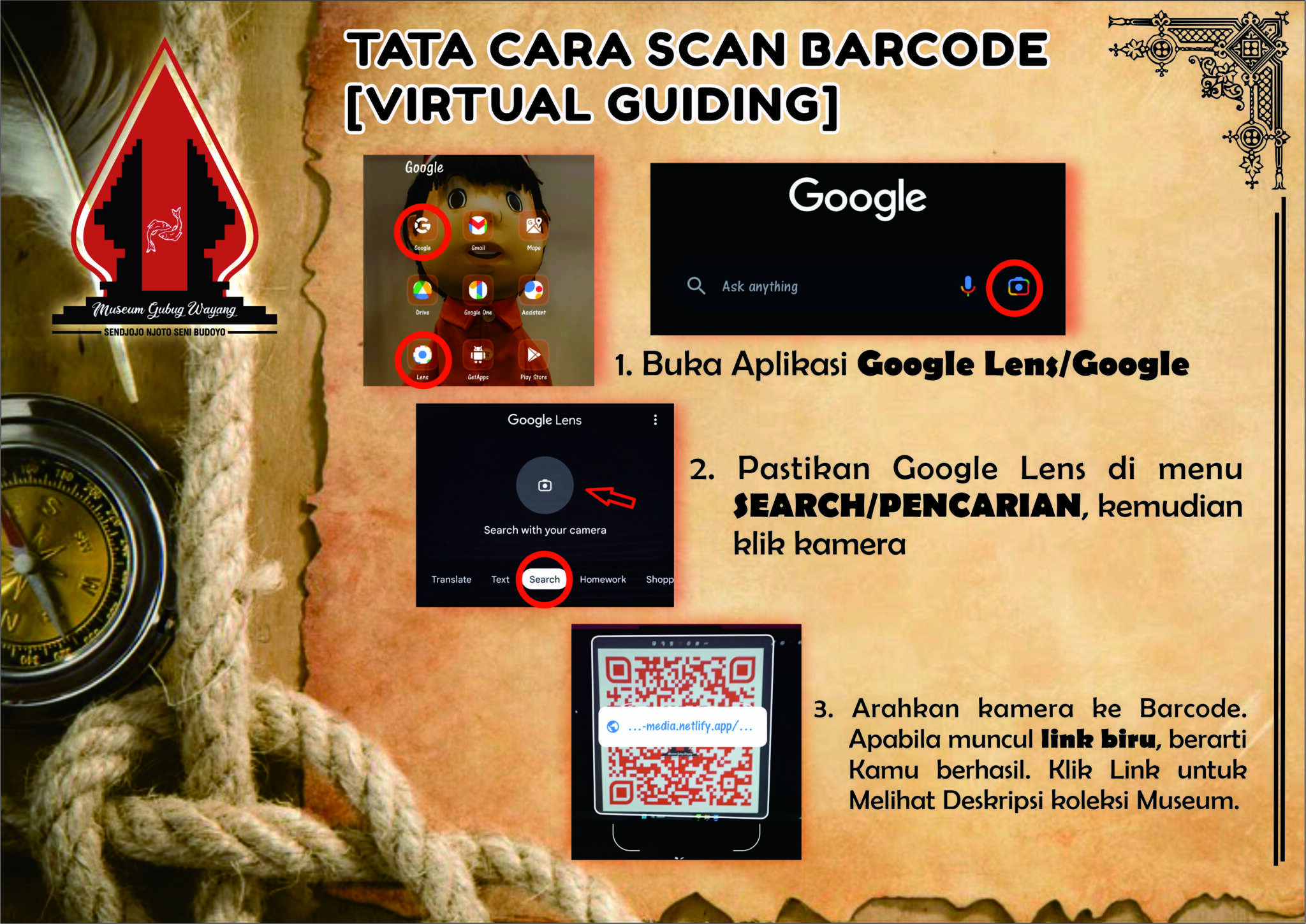 MUSEUM GUBUG WAYANG MENUJU SOCIETY 5.0