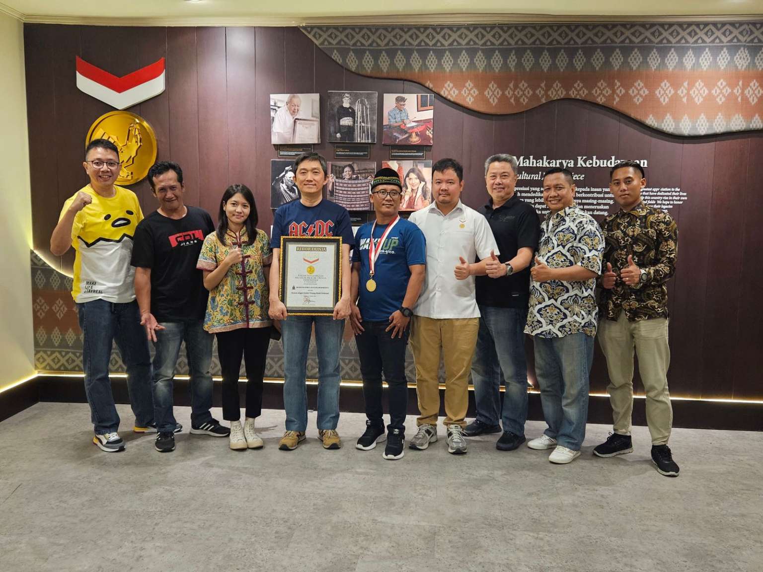 Dua Seri koleksi Museum Gubug Wayang Kembali Pecahkan Rekor MURI Museum ...