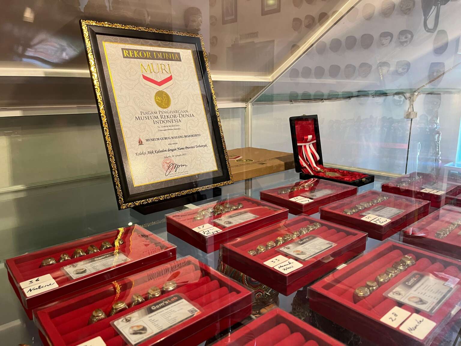Rekor MURI ke-10 untuk Museum Gubug Wayang: Pencapaian yang Luar Biasa ...