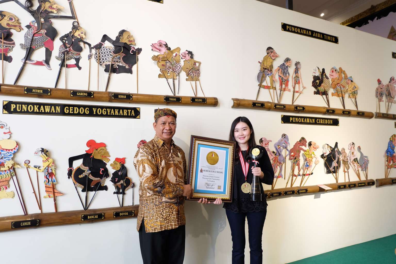 MUSEUM DENGAN KOLEKSI WAYANG KULIT PUNOKAWAN TERLENGKAP DI DUNIA ...